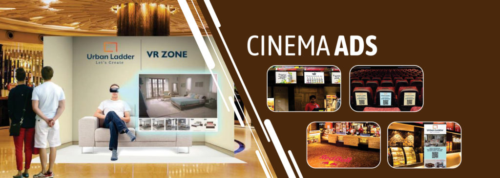 Cinema Advertising Agency Company in India (Delhi)