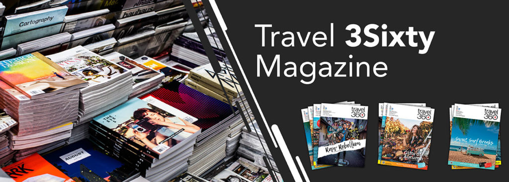 Travel 3Sixty (In-flight Magazine of Air Asia) - Exopic Media