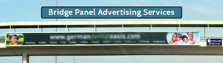 Bridge Panel Advertising Services in Delhi NCR | Exopic Media